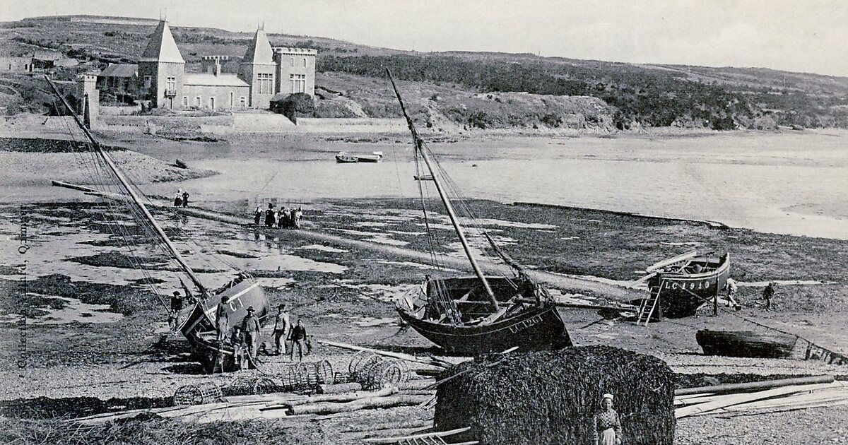 Passerelle du Croaë - | Tripomatic