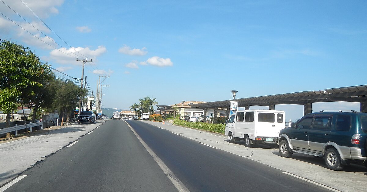 Tagaytay-Nasugbu Road