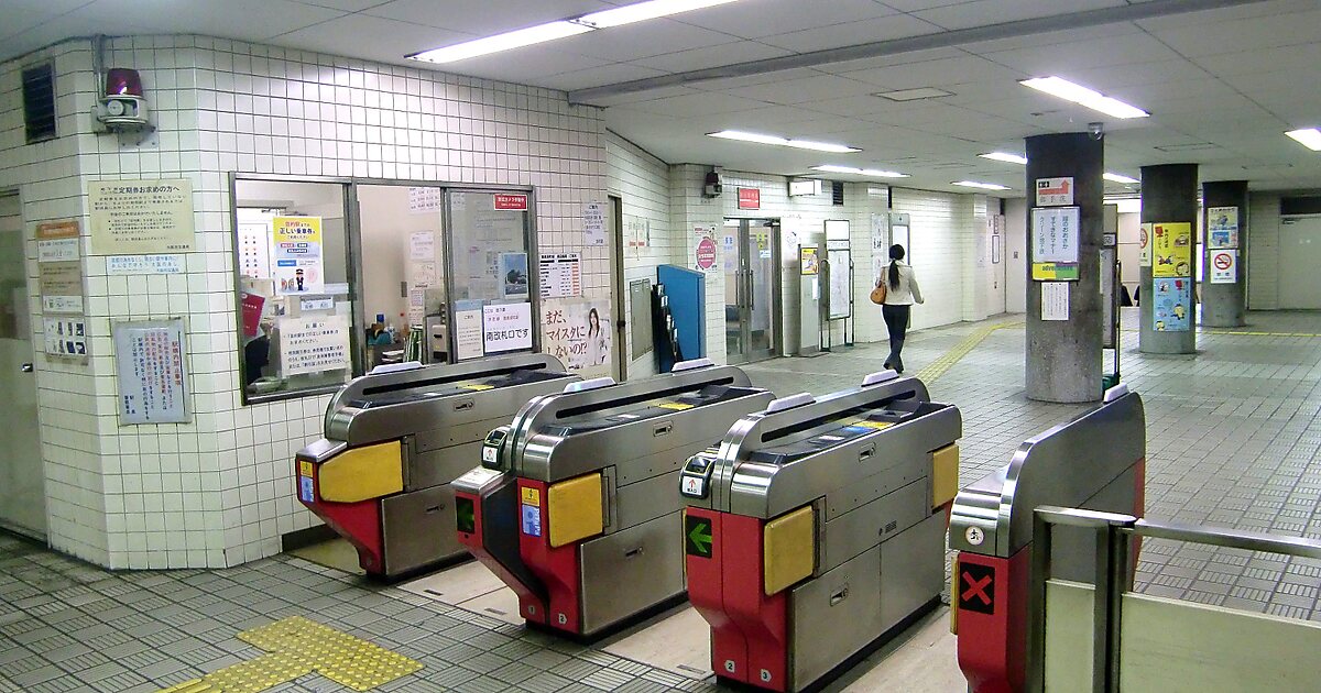 Naniwa-ku, Osaka, 大阪市, 日本的惠美須町站 | Tripomatic