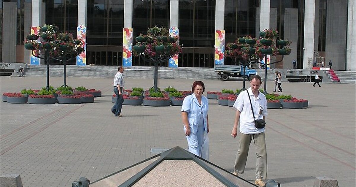 October Square, Minsk in Minsk, Belarus | Tripomatic