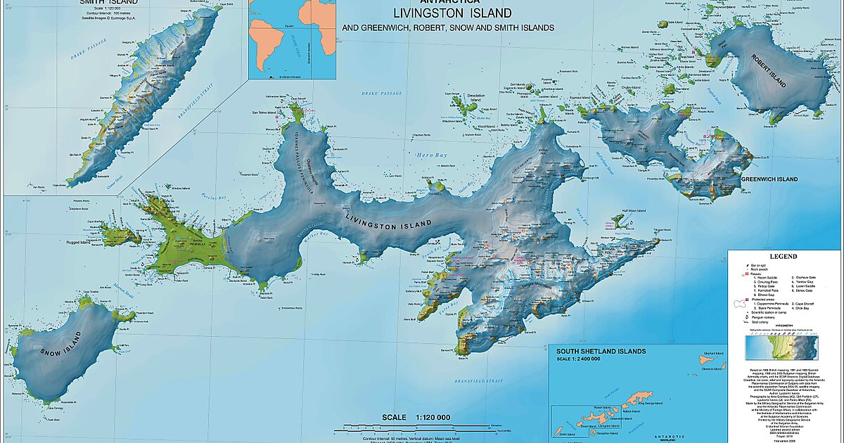 Cabo Morris en South Shetland Islands | Tripomatic