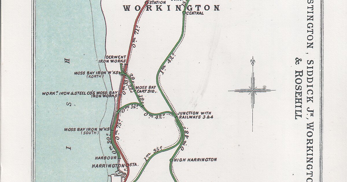 Harrington in Workington, UK | Tripomatic