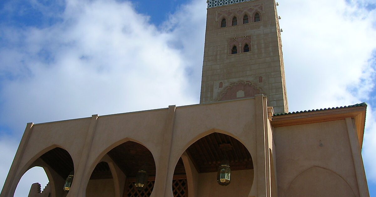 Mohammed VI Mosque in