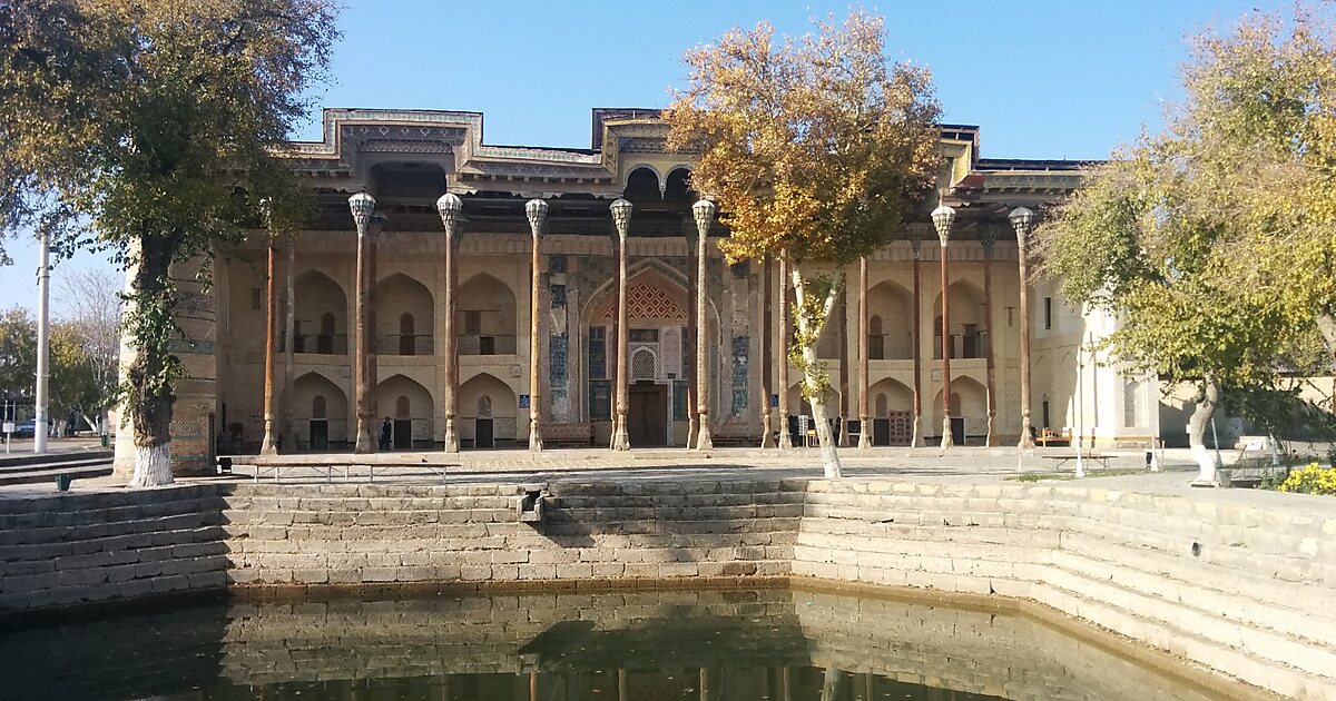 Boloi Hovuz in Bukhara, Uzbekistan | Tripomatic