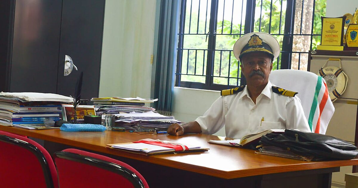 Kunjali Marrakar School of Marine Engineering in Kalamassery, India ...