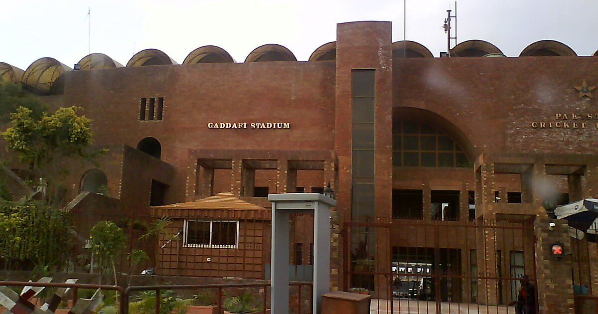 Gaddafi Stadium in Ichhra, Lahore, Pakistan | Tripomatic