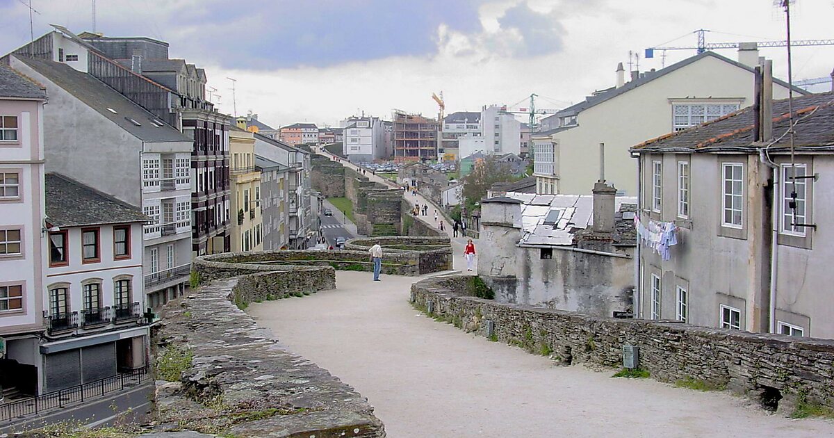 Roman Walls of Lugo in Lugo, Spain | Tripomatic