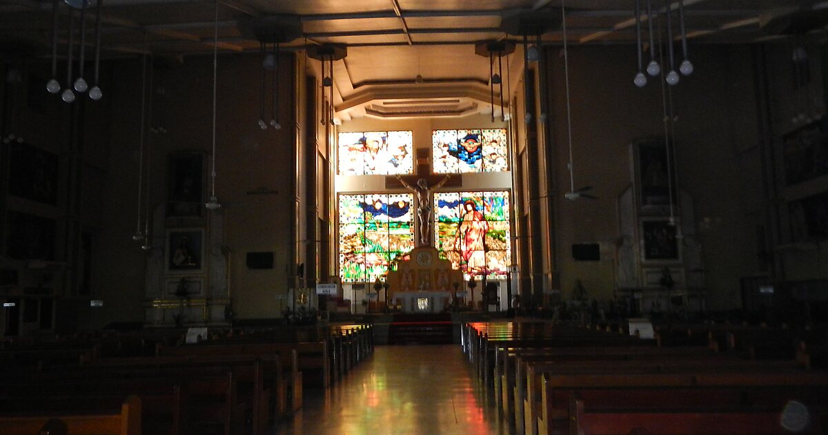 Cathedral Shrine of the Good Shepherd in Fairview, Quezon City ...