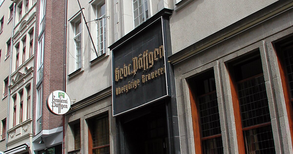 Päffgen Brewery in Cologne, Deutschland | Tripomatic