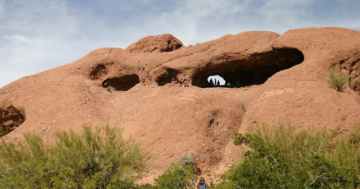 Papago Park in Tempe, Arizona, United States | Tripomatic