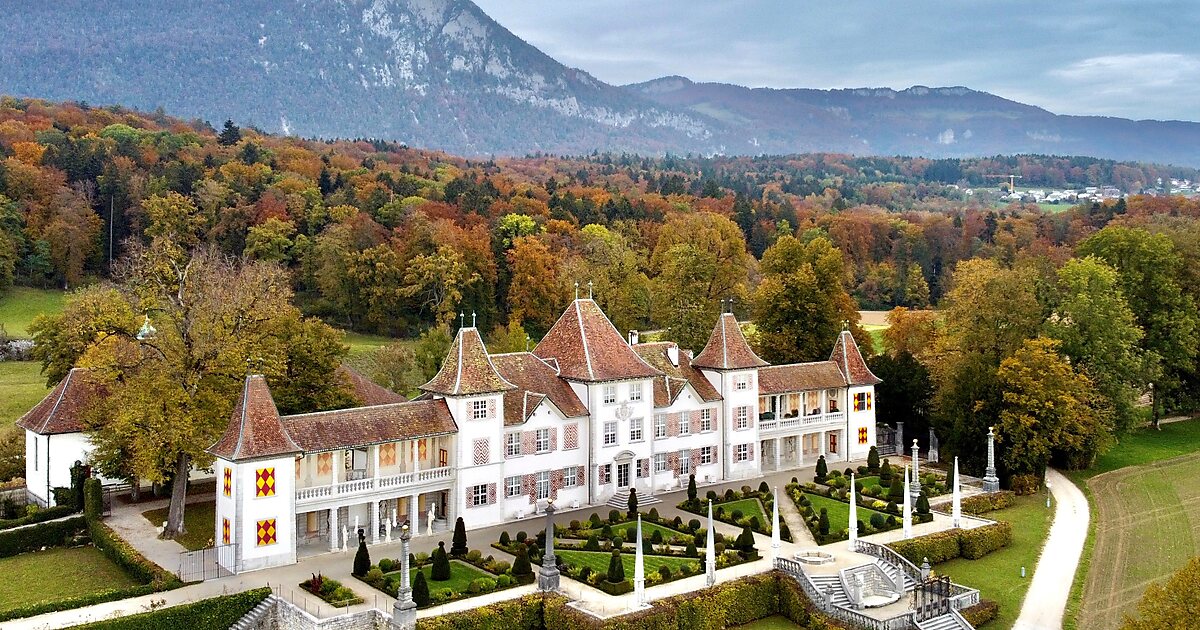 Schloss Waldegg in Solothurn, Schweiz | Tripomatic