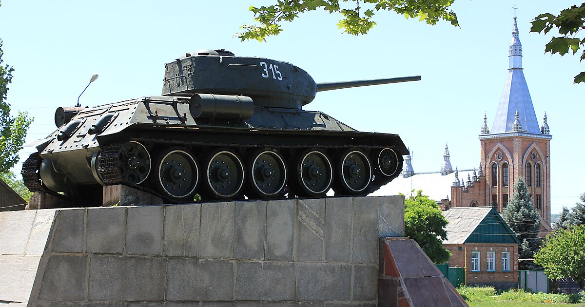 Bakhmut in Donetsk Oblast, Ukraine | Sygic Travel