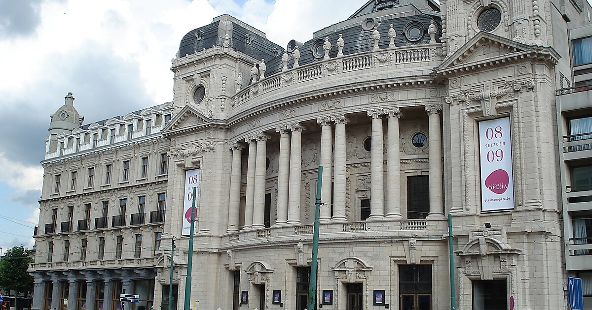 Vlaamse Opera en Gante, België - Belgique - Belgien | Tripomatic