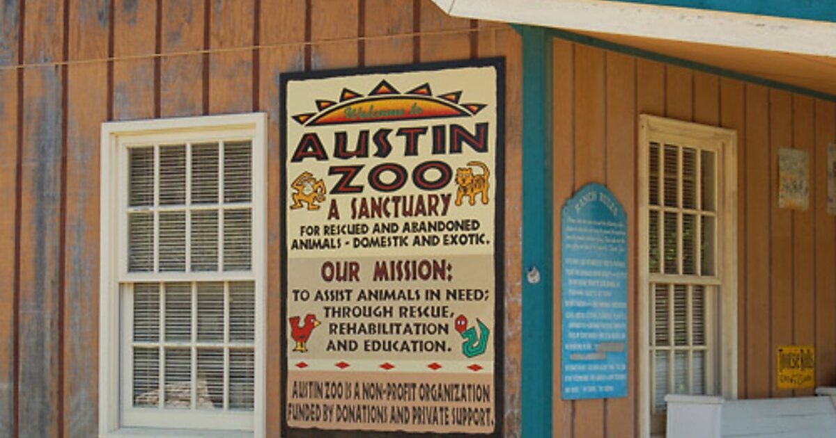 Austin Zoo in Travis | Tripomatic