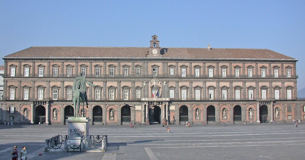 Vittorio Emanuele III National Library in Naples, Italy | Tripomatic