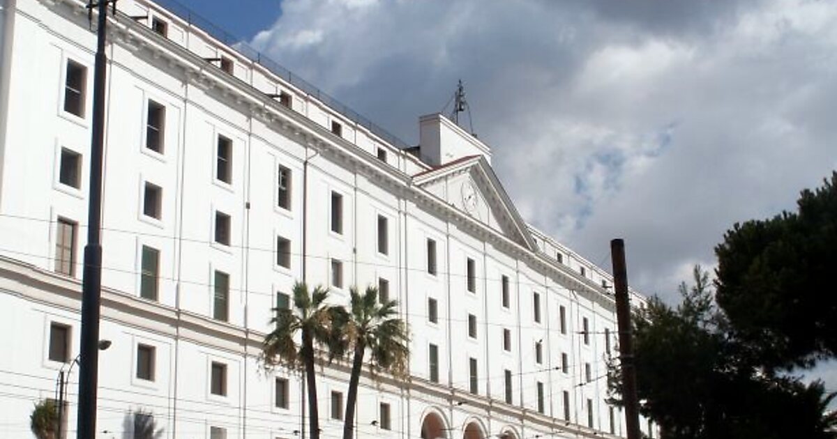Bourbon Hospice for the Poor in Naples, Italy | Tripomatic