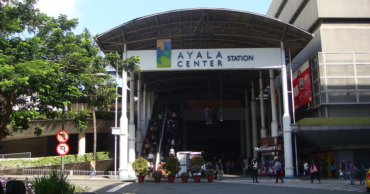 Ayala Center in Makati, Philippines | Sygic Travel