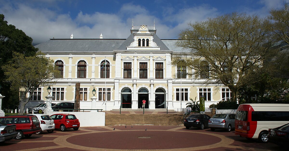 Iziko South African Museum in Cape Town