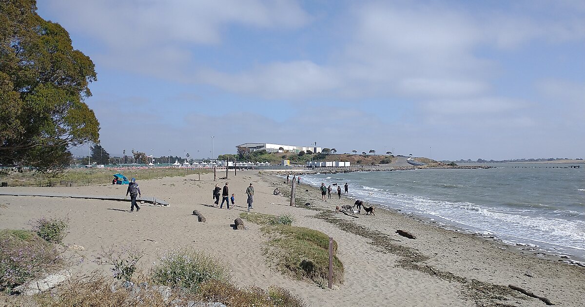 Albany Beach in Berkeley, California, United States | Tripomatic