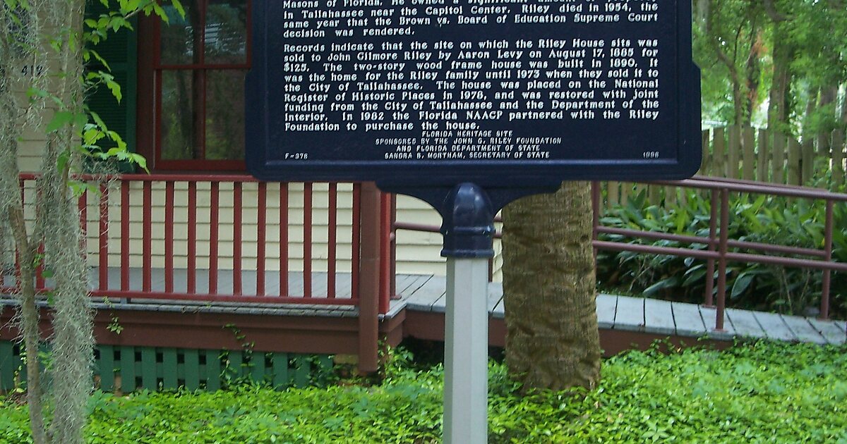 John G. Riley House in Tallahassee, United States | Tripomatic