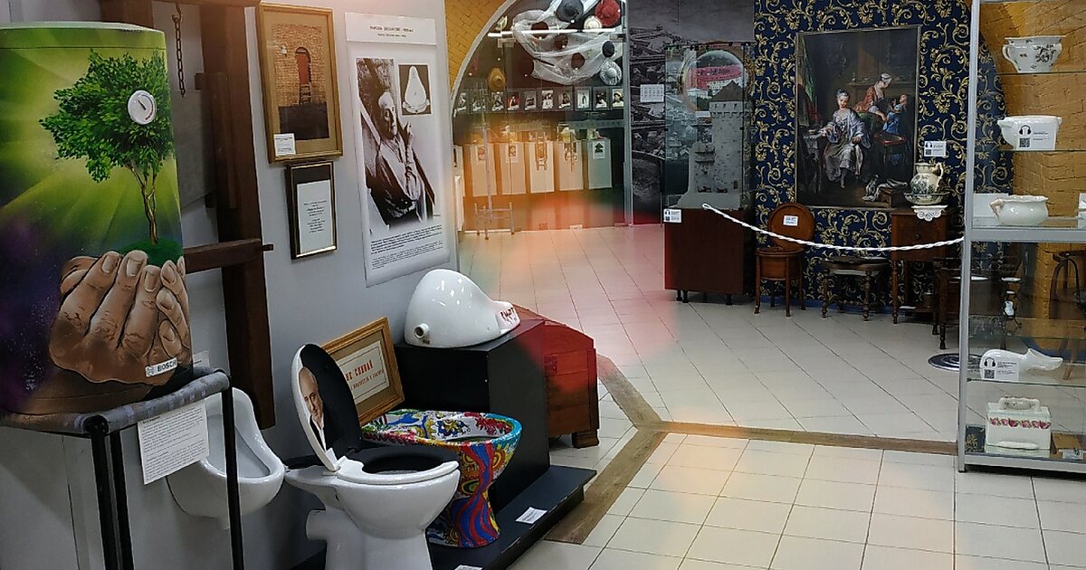 Toilet History Museum in Kyiv, Ukraine | Tripomatic