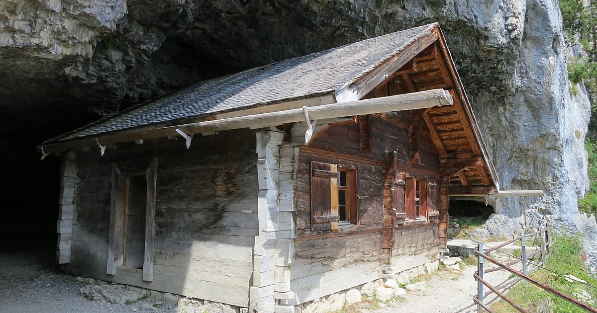 Wildkirchli in Appenzell Innerrhoden, Switzerland | Tripomatic