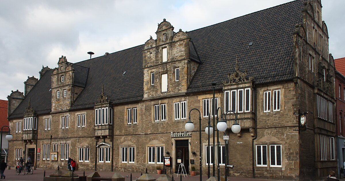 Altes Rathaus in Stadthagen | Tripomatic