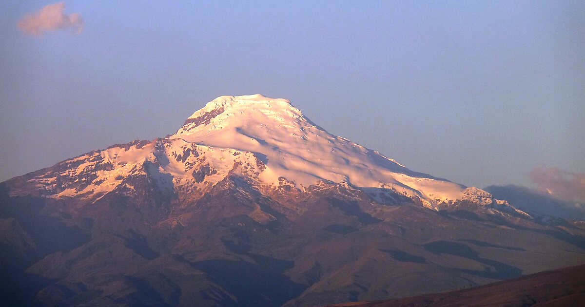 Parque nacional Cayambe-Coca en Provincia de Napo, Ecuador | Tripomatic
