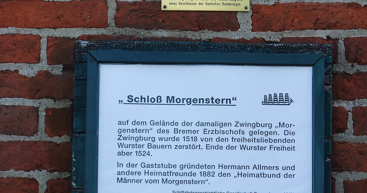 Schloss Morgenstern in Weddewarden, Deutschland | Tripomatic
