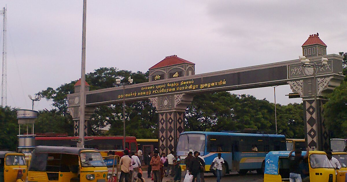 Chennai Mofussil Bus Terminus in Chennai, India | Tripomatic