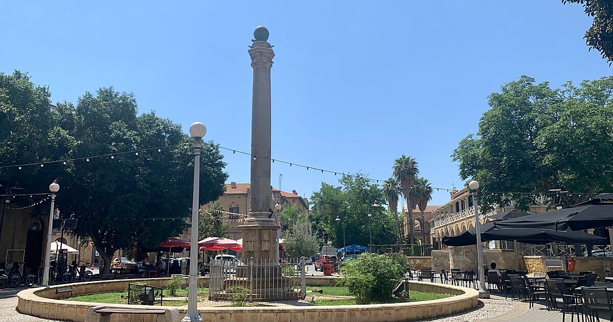 Atatürk Square in Nicosia, Cyprus | Tripomatic