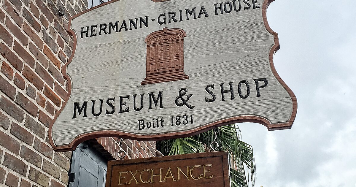 Hermann-Grima House in New Orleans | Tripomatic