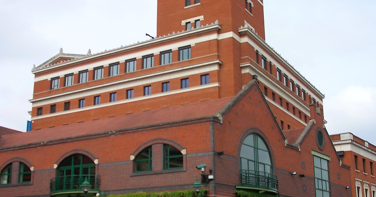 Brindleyplace in Birmingham, UK | Tripomatic