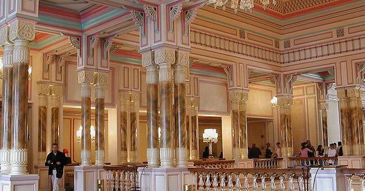 Çırağan Sarayı in İstanbul