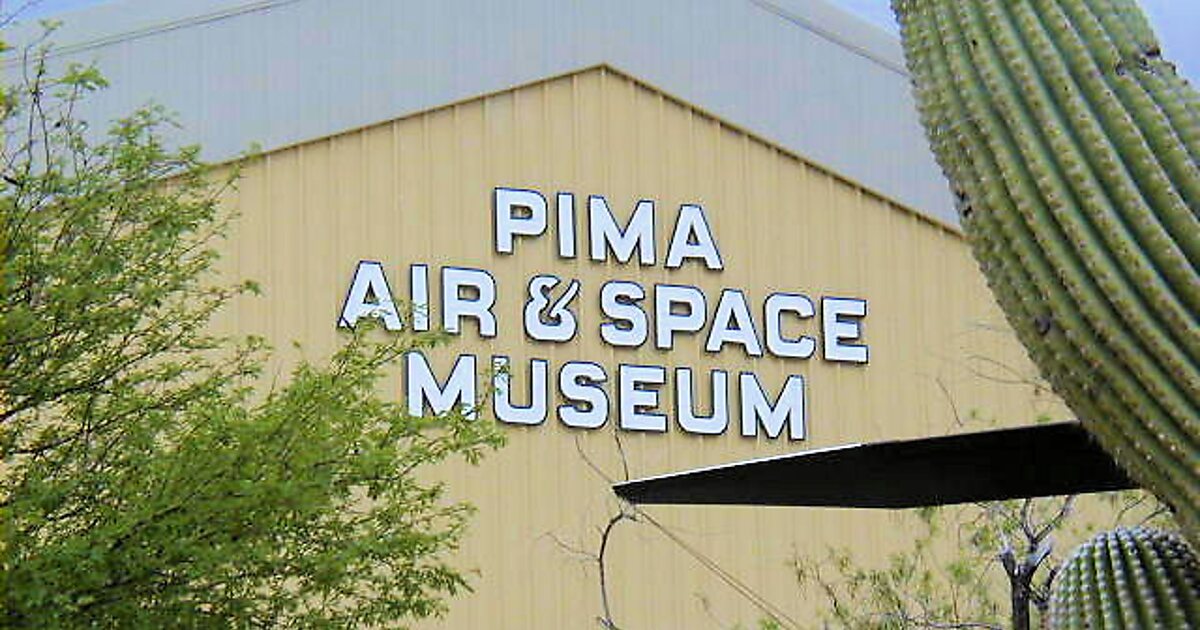 Pima Air & Space Museum in Arizona