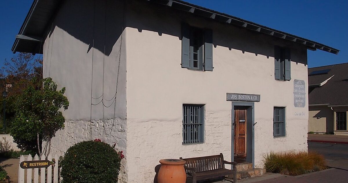 Monterey State Historic Park in Monterey, California, United States ...