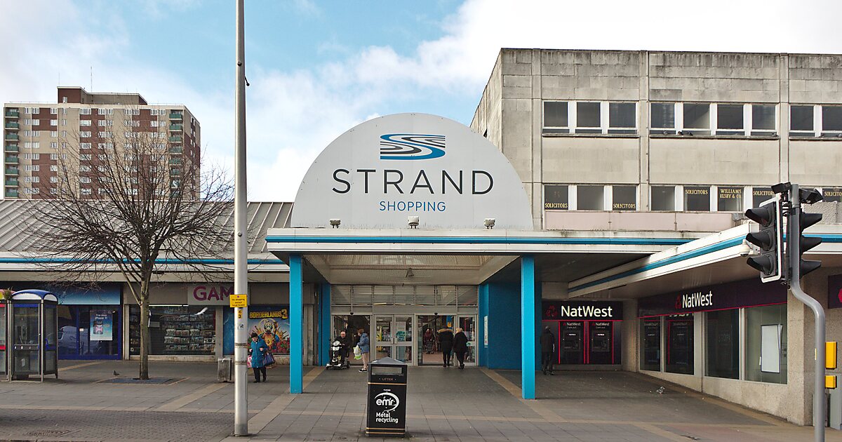 New Strand Shopping Centre in Bootle, UK | Tripomatic