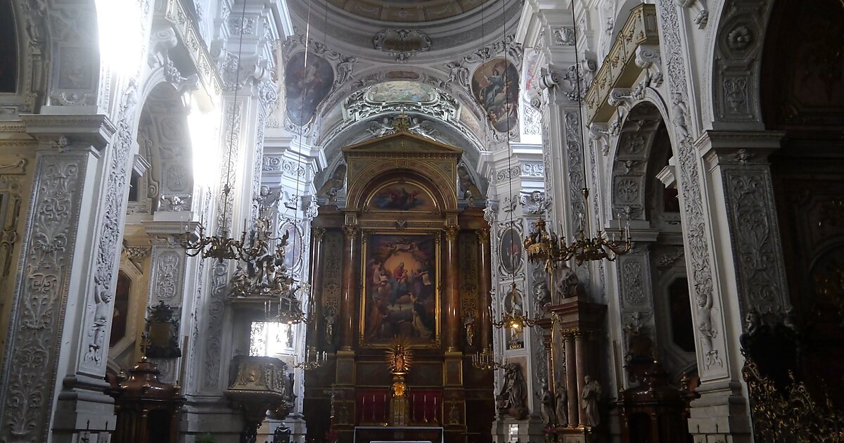 Dominican Church in Vienna