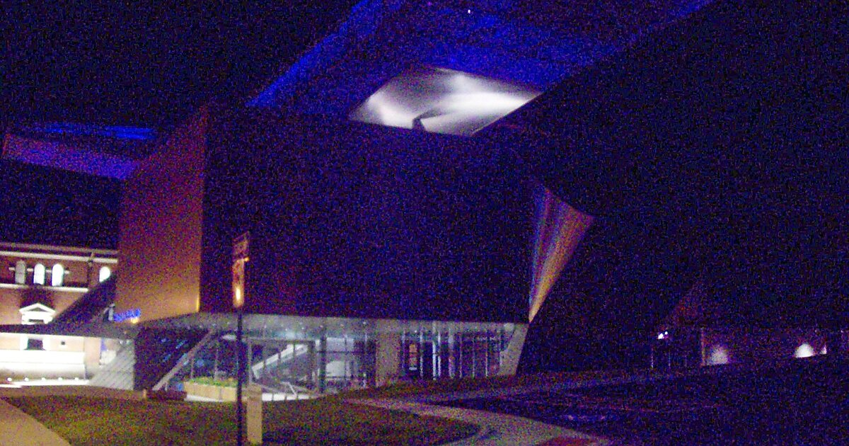 Akron Art Museum in