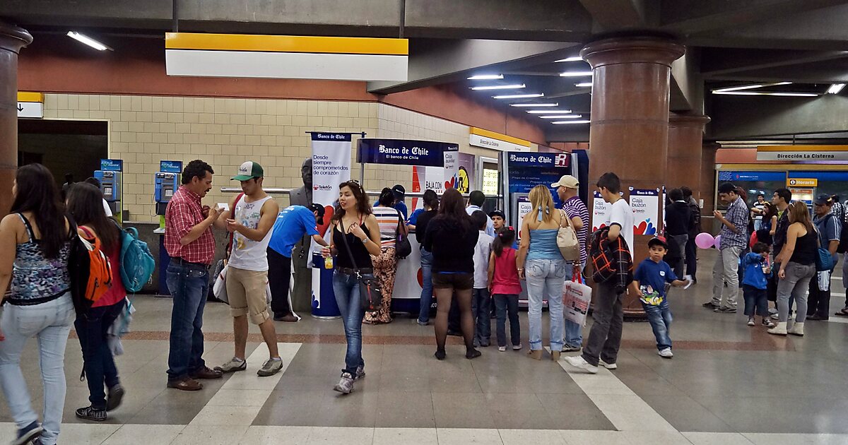 Estação Puente Cal y Canto em Santiago, Chile | Tripomatic