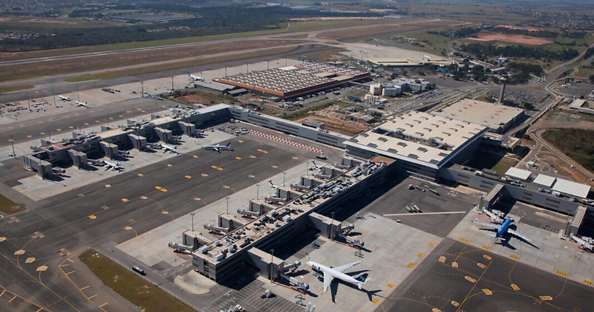 Flughafen Viracopos in Campinas, Brasil | Tripomatic