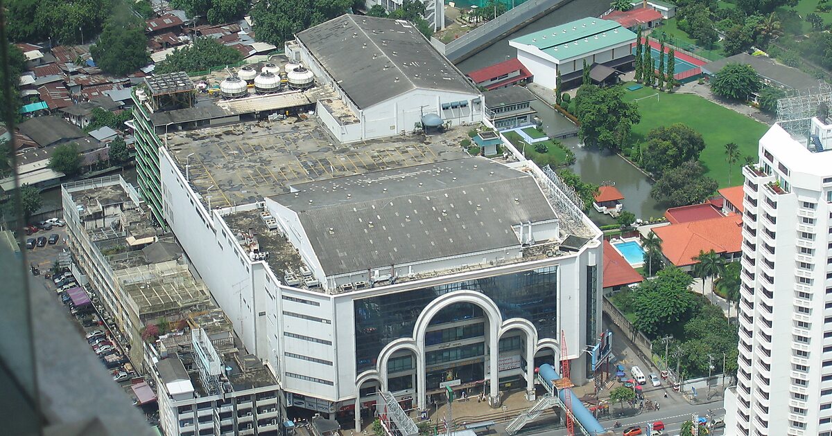 Pantip Plaza in Bangkok