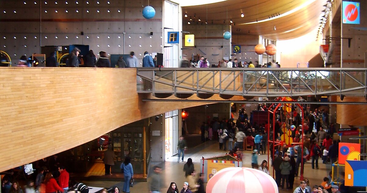 Museo Interactivo Mirador en La Granja, Chile | Tripomatic