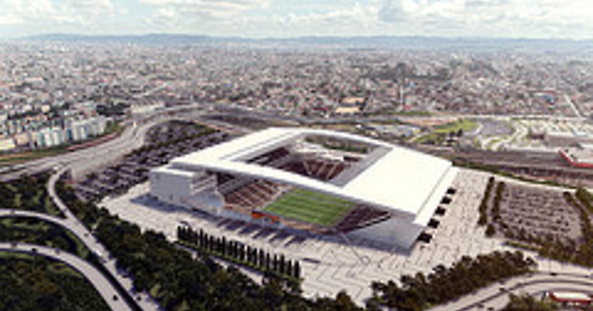Arena Corinthians in São Paulo, Brasil | Tripomatic