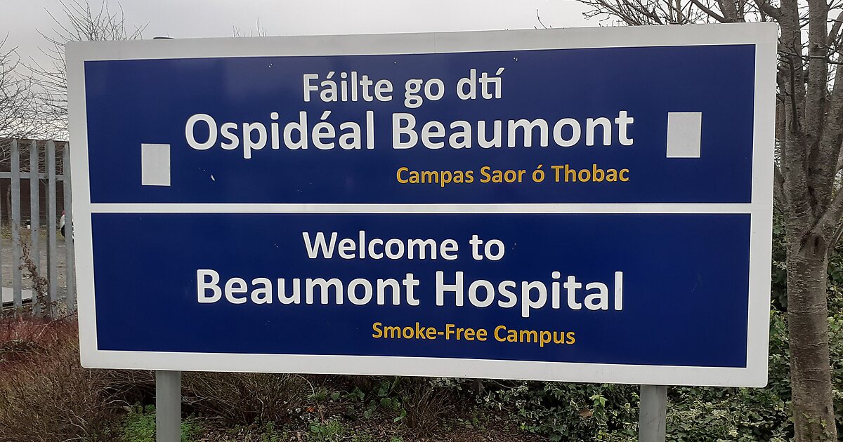 Beaumont Hospital in Dublin North City Poor Law Union, Ireland | Tripomatic