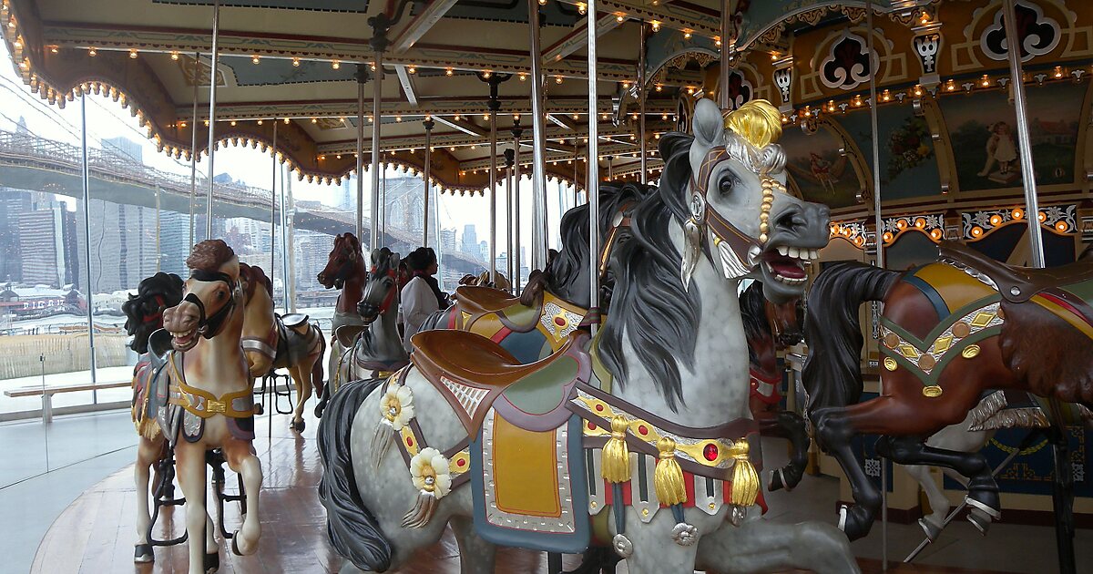 Jane's Carousel in Brooklyn, New York City, United States | Tripomatic