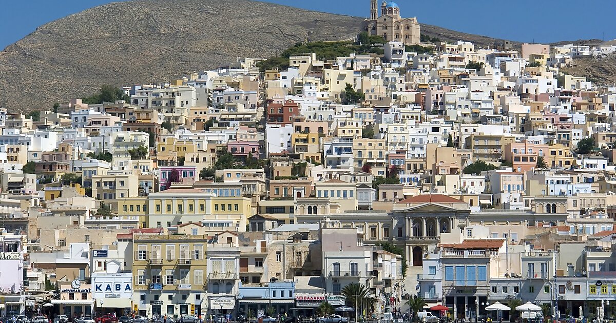 Ermoúpoli - Ermoúpoli, Grèce | Tripomatic