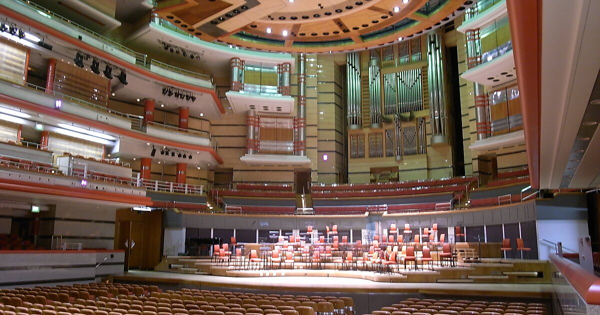 Symphony Hall in Birmingham, UK | Tripomatic
