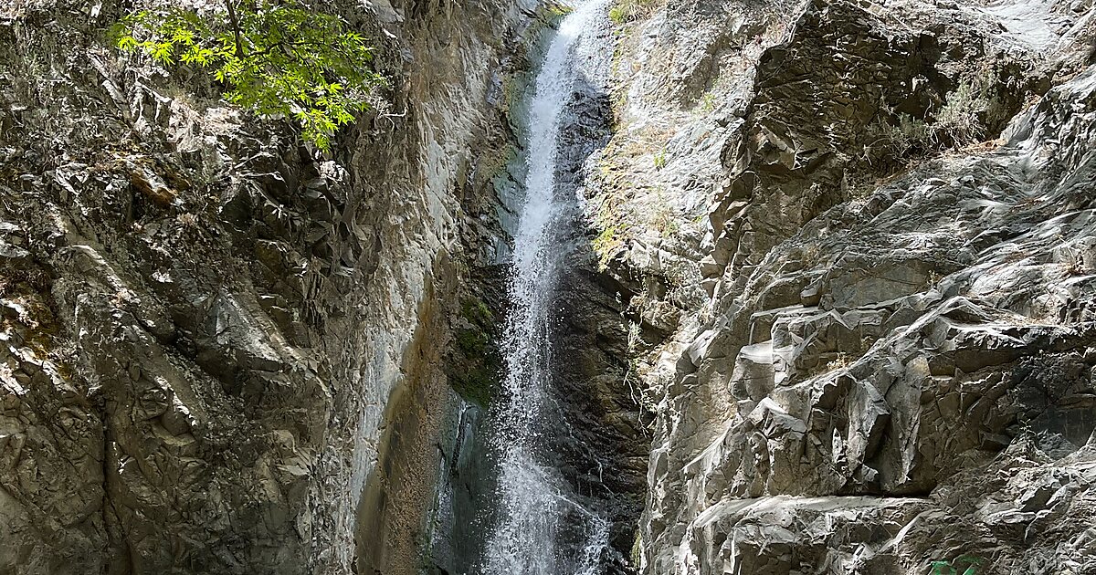 Millomeri Waterfall in Pano Platres, Cyprus | Tripomatic