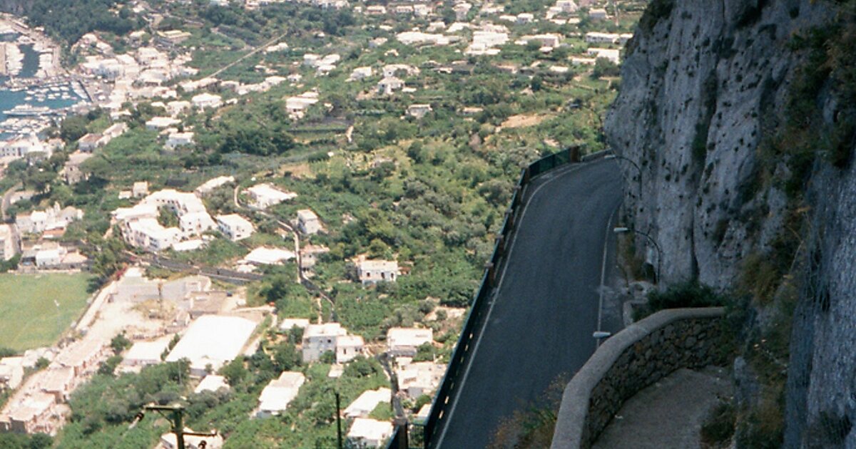 Phoenician Steps in Naples, Italy | Tripomatic